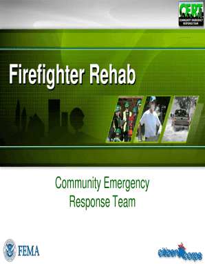 Fillable Online Firefighter Rehab Fax Email Print - pdfFiller