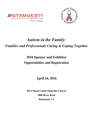 Fillable Online ascv Autism in the Family - Autism Society Central ...
