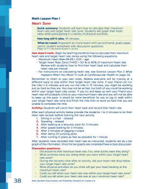 Fillable Online Math Lesson Plan 1 Fax Email Print - pdfFiller