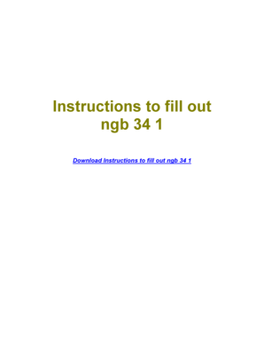 Fillable Online Ngb 34 1 Instructions to fill out Fax Email Print ...