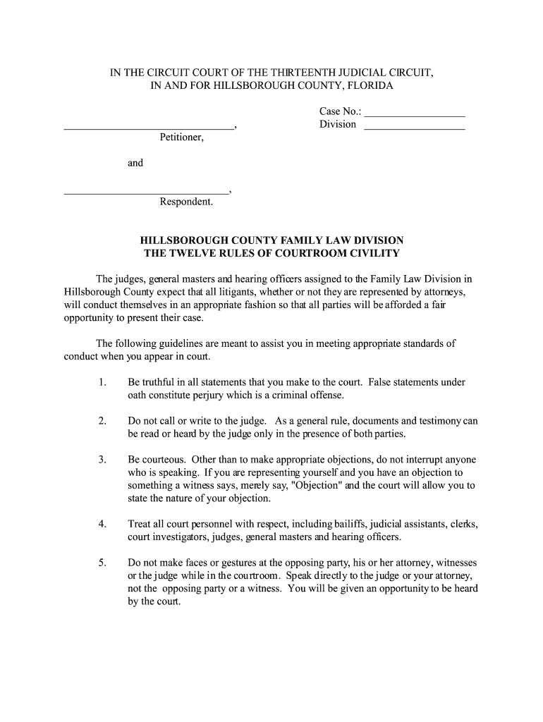 Fillable Online ANSWER TO SUPPLEMENTAL PETITION TO MODIFY CHILD SUPPORT ...