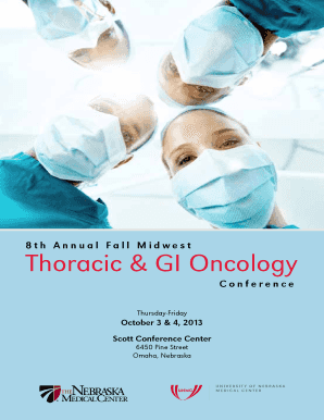 Fillable Online app1 unmc Thoracic GI Oncology - app1 unmc Fax Email ...