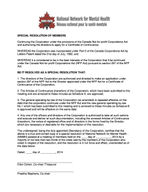 Fillable Online nnmh Certificate of bContinuance Applicationb 2014 ...