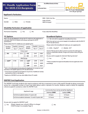 Moe Fas Pc Bundle - Fill Online, Printable, Fillable, Blank | pdfFiller