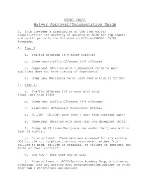 Fillable Online MCRC ON/E Fax Email Print - pdfFiller