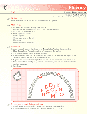 Fillable Online (Adapted from Just Read, Florida Fax Email Print ...