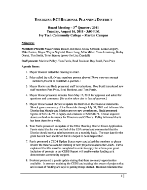 Fillable Online ecirpd ENERGIZEECI REGIONAL PLANNING DISTRICT - ecirpd ...