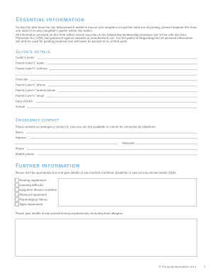 Fillable Online 6519 Starting Guides a4 - Girlguiding Fax Email Print ...