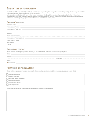 Fillable Online 6808 Starting Brown R06 - Girlguiding Fax Email Print ...