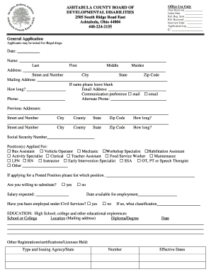 Fillable Online ashtabuladd ASHTABULA COUNTY BOARD OF - ashtabuladd Fax Email Print - pdfFiller