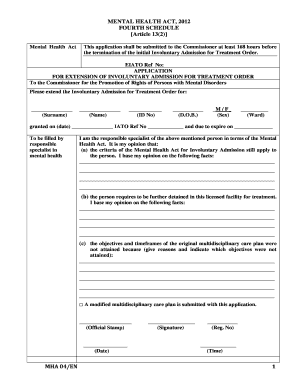 Fillable Online FOURTH SCHEDULE Fax Email Print - pdfFiller
