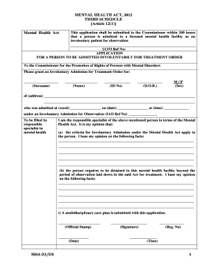 Fillable Online THIRD SCHEDULE Fax Email Print - pdfFiller