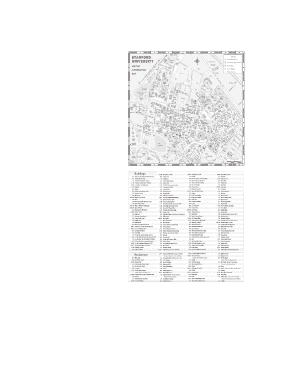 Fillable Online Stanford Campus Map (PDF format) - Stanford University ...