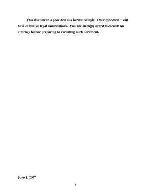 Fillable Online This document is provided as a format sample Fax Email ...