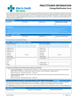 Fillable Online Medical Staff Appointment Change Request Form Fax Email ...