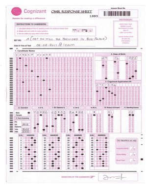 Fillable Online RESPONSE SHm Fax Email Print - pdfFiller