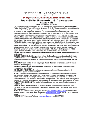 Fillable Online Marthas Vineyard FSC - Entryeeze Fax Email Print - pdfFiller