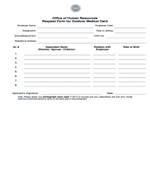 Admin Request Form Template | pdfFiller