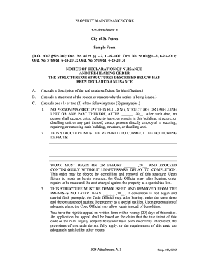 Fillable Online 525a Sample bFormb - eCode360 Fax Email Print - pdfFiller