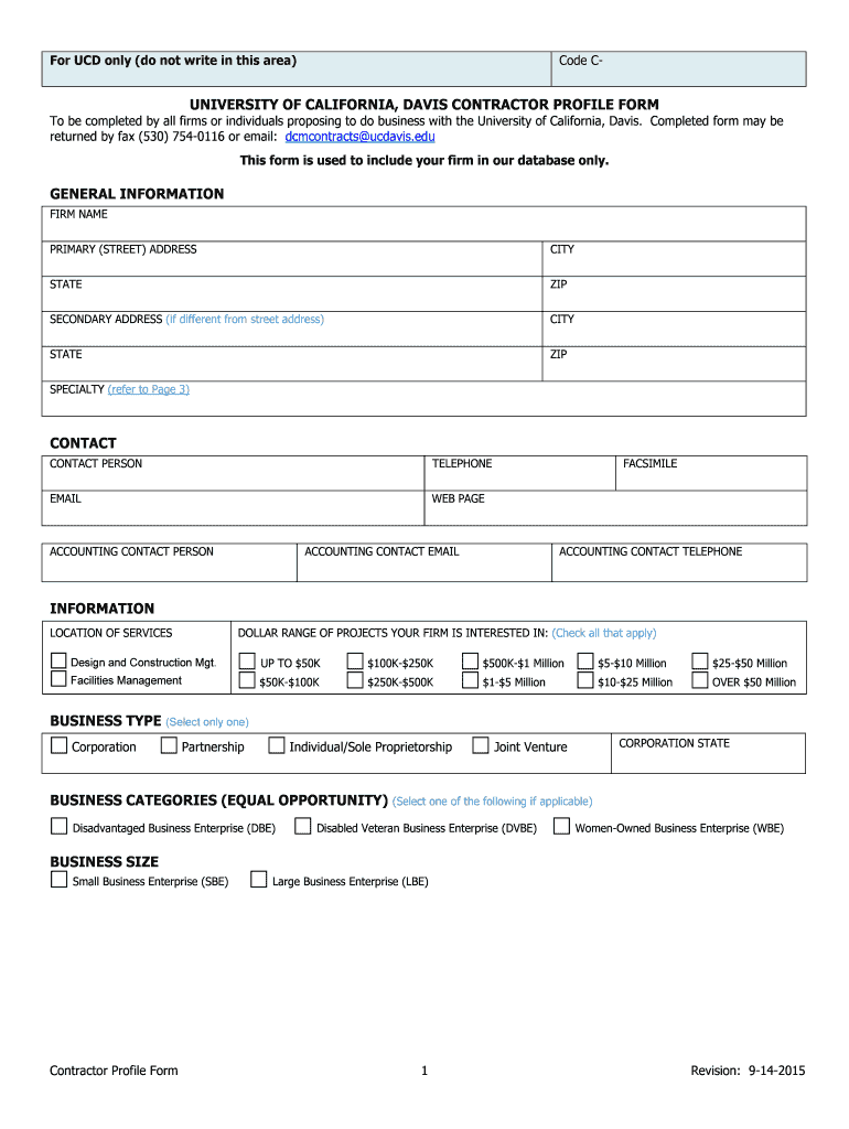 Fillable Online dcm ucdavis For UCD only do not write in this area Fax Email Print - pdfFiller