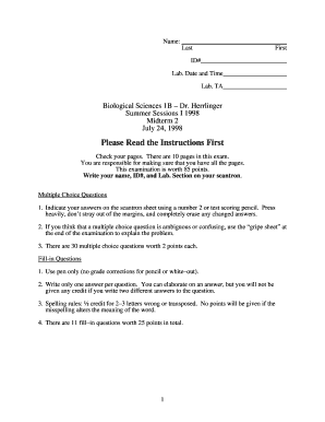 Fillable Online writing acceptable plans of correction Fax Email Print ...