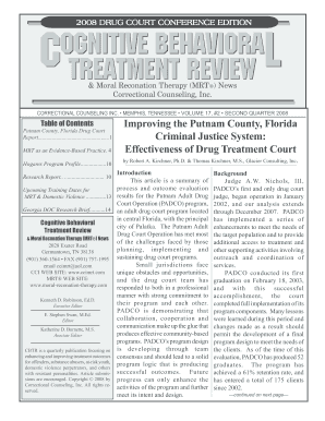 Fillable Online MRT as an EvidenceBased Practice Fax Email Print ...