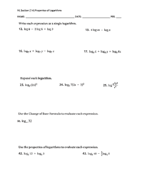 Fillable Online coralgablescavaliers HL Section 74 Properties of ...