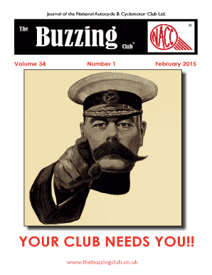 Fillable Online YOUR CLUB NEEDS YOU Fax Email Print - pdfFiller