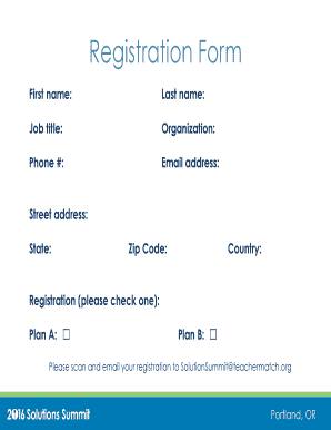 Fillable Online Registration Form - cdn2hubspotnet Fax Email Print ...