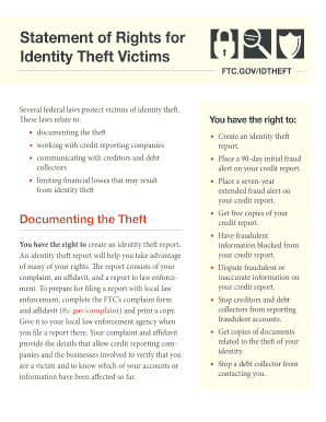 Fillable Online Statement of Rights for Fax Email Print - pdfFiller