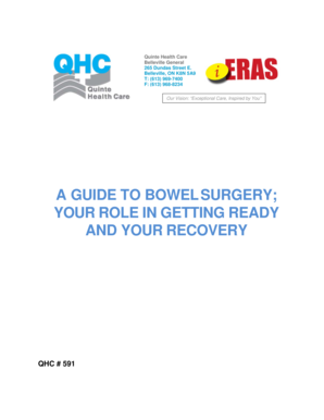 Fillable Online qhc on QHC A Guide to Bowel Surgery Final 18062015 Form ...
