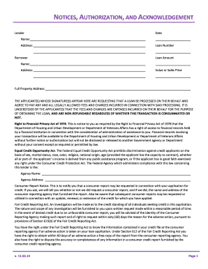 Fillable Online N AUTHORIZATION AND ACKNOWLEDGEMENT Fax Email Print - pdfFiller