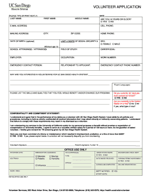 Fillable Online health ucsd SCHOOL ATTENDING ATTENDED - health ucsd Fax Email Print - pdfFiller