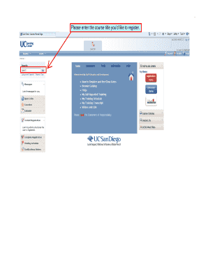 Fillable Online health ucsd Please enter the course title youd like to ...