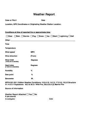 Fillable Online Fire Invest Forms Fax Email Print - pdfFiller