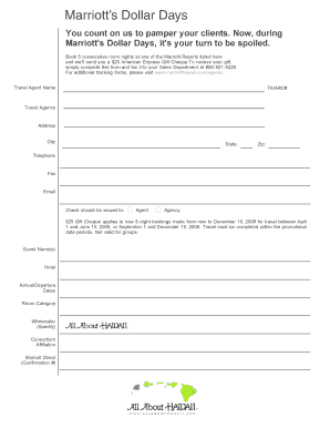 Travel Agent Client Profile Form Pdf | pdfFiller
