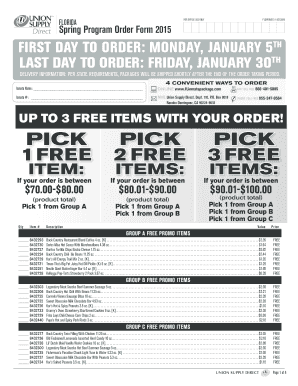 Fillable Online PICK - Florida Inmate Package - Home Fax Email Print ...