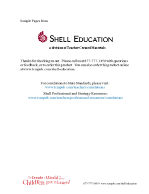 Fillable Online Shell Sample Pages Cover Page Little Bear.docx Fax ...