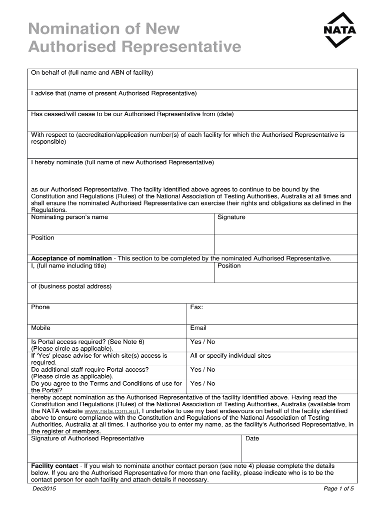 Fillable Online Published by the National Association of Testing ...