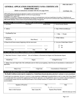 Fillable Online thelearninglamp FORM PDE 338 G - thelearninglamp Fax ...