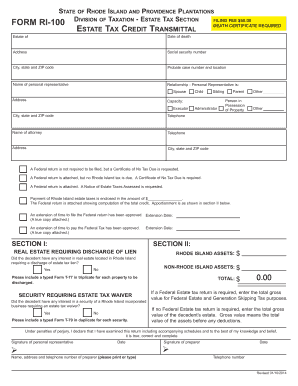 Fillable Online Form bRIb-100 2pg b2014Layoutb 1 Fax Email Print ...
