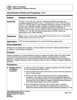 Fillable Online Administrative Policies and Procedures: 15 Fax Email ...