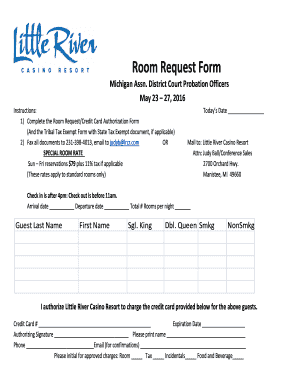 Fillable Online madcpo Room Request Form - madcpoorg Fax Email Print ...