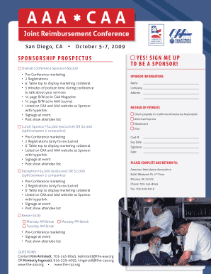 Fillable Online AAA CAA - the-caaorg Fax Email Print - pdfFiller