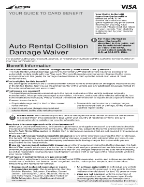 Fillable Online Damage Waiver Fax Email Print - pdfFiller