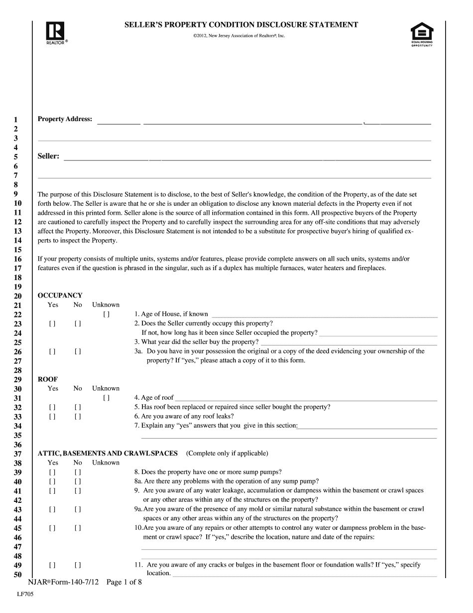 Njar Form 125 Fillable - Printable Forms Free Online