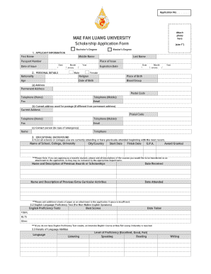 Fillable Online intranet mfu ac Application - Burmese.indd Fax Email ...
