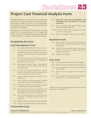Fillable Online Project Cost bFinancial Analysis Formb - s3amazonawscom ...
