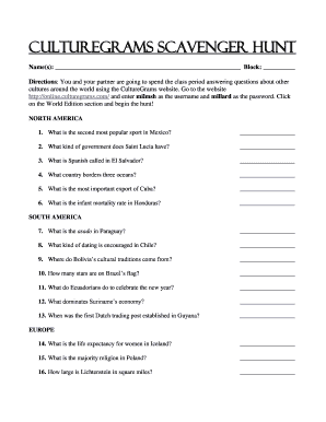 Fillable Online mps mshs schoolfusion HUMAN GEOGRAPHY 08 CULTUREGRAMS ...