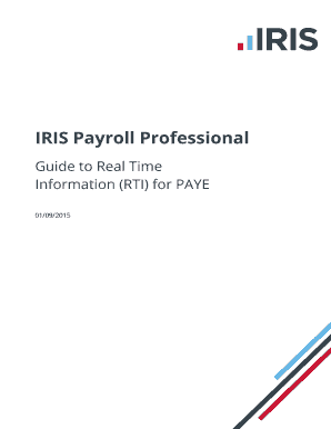 Fillable Online iris co IRIS Payroll Professional - iris co Fax Email Print - pdfFiller